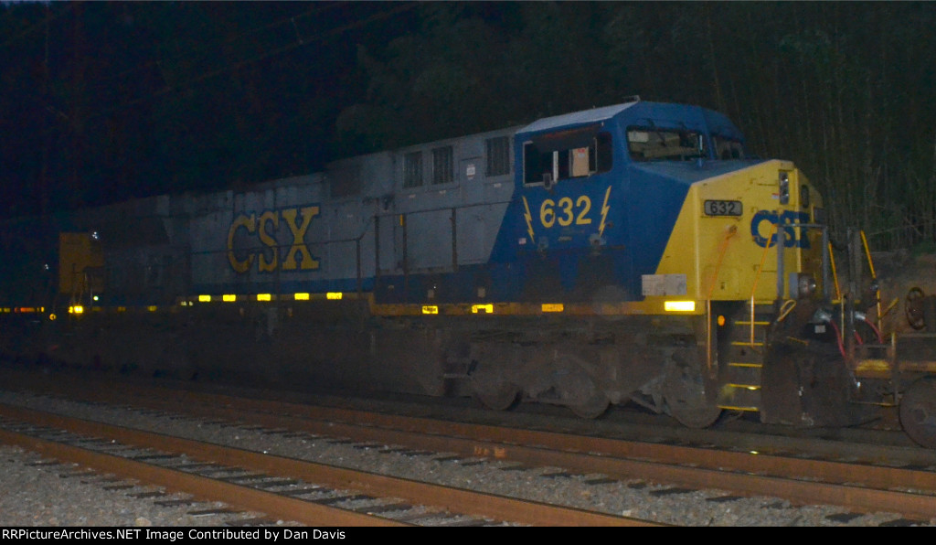 CSX AC60CW 632 on Q034-29